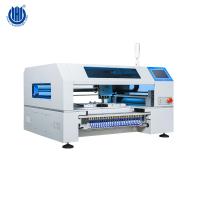 China 400W Desktop SMT Pick And Place Machine With 4 Nozzles CHM-T560P4 LED Mounting for sale