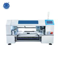 China 400W Desktop SMT Pick And Place Machine With 4 Nozzles CHM-T560P4 LED Mounting for sale