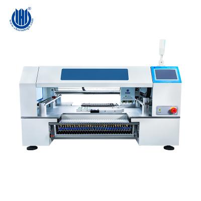 China 400W Desktop SMT Pick And Place Machine With 4 Nozzles CHM-T560P4 LED Mounting for sale
