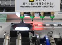 China 400W Desktop SMT Pick And Place Machine With 4 Nozzles CHM-T560P4 LED Mounting for sale
