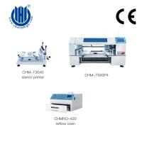 China 400W Desktop SMT Pick And Place Machine With 4 Nozzles CHM-T560P4 LED Mounting for sale