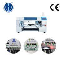 China 400W Desktop SMT Pick And Place Machine With 4 Nozzles CHM-T560P4 LED Mounting for sale