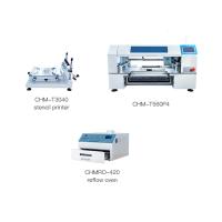 China Desktop SMT Pick And Place Machine Charmhigh 140kg 0.015mm Accuracy for sale