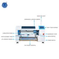 China Desktop 4 Heads Pick And Place Machine CHM-T530P4 With Auto Rails 30 Tape Reel Feeders for sale