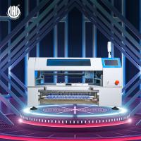 China Desktop 4 Heads Pick And Place Machine CHM-T530P4 With Auto Rails 30 Tape Reel Feeders for sale