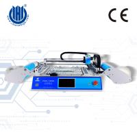 China Desktop SMT Pick and Place Machine 0.015mm Control Accuracy for 0402/ 0603～5050/ SOT/ SOP/ QFP/ QFN/ BGA Components for sale