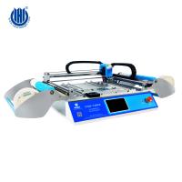 China Desktop SMT Pick and Place Machine 0.015mm Control Accuracy for 0402/ 0603～5050/ SOT/ SOP/ QFP/ QFN/ BGA Components for sale