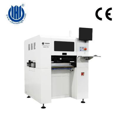 China 18400CPH Electronic Component Placement Machine with 50 Feeder Stacks Mounting Accuracy ±0.05mm for sale