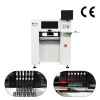 China 18400CPH Electronic Component Placement Machine with 50 Feeder Stacks Mounting Accuracy ±0.05mm for sale