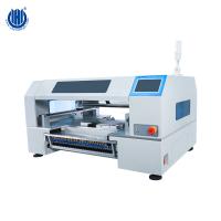China Desktop SMT Pick and Place Machine with Built-in Vacuum Pump for Electronic Assembly for sale