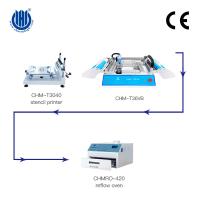 China Charmhigh CHM-T36VB 2 Heads SMT Pick And Place Machine With 58 Tape Feeding Stacks for sale
