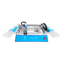 China Charmhigh CHM-T36VB 2 Heads SMT Pick And Place Machine With 58 Tape Feeding Stacks for sale