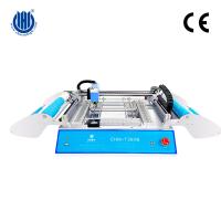 China Charmhigh CHM-T36VB 2 Heads SMT Pick And Place Machine With 58 Tape Feeding Stacks for sale