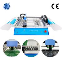 China Charmhigh CHM-T36VB 2 Heads SMT Pick And Place Machine With 58 Tape Feeding Stacks for sale