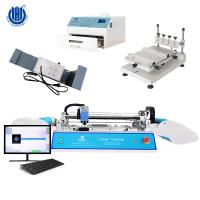 China Desktop Type SMT Pick And Place Machine CHM-T36VB 58 Feeding Stack for sale