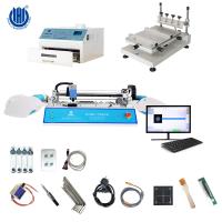 China Desktop Type SMT Pick And Place Machine CHM-T36VB 58 Feeding Stack for sale