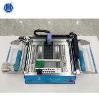 China Desktop Type SMT Pick And Place Machine CHM-T36VB 58 Feeding Stack for sale