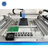 China Desktop Type SMT Pick And Place Machine CHM-T36VB 58 Feeding Stack for sale
