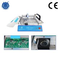 China 6000cph Desktop Surface Pick And Place Machine SMD Mounting for sale