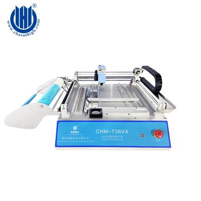 China 6000cph Desktop Surface Pick And Place Machine SMD Mounting for sale