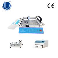 China 6000cph Desktop Surface Pick And Place Machine SMD Mounting for sale