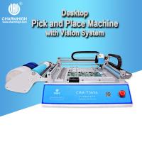 China 6000cph Desktop Surface Pick And Place Machine SMD Mounting for sale