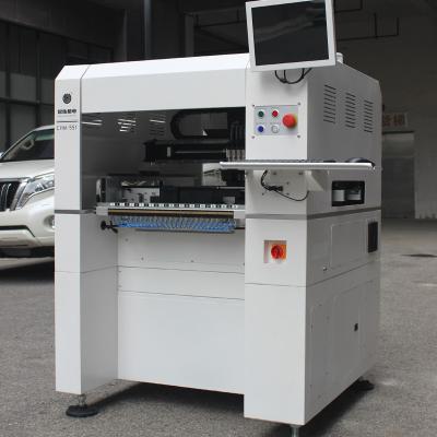 China Ball Screw Linear Guide SMT Pick And Place Machine 11500CPH Optimal CHM-551 for sale