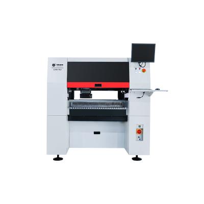 China 33100cph Mounting Speed Automatic Pick And Place Machine With 37 Hole Nozzle Library for sale