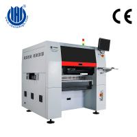 China 33100cph Mounting Speed Automatic Pick And Place Machine With 37 Hole Nozzle Library for sale