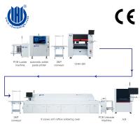 China 33100cph Mounting Speed Automatic Pick And Place Machine With 37 Hole Nozzle Library for sale