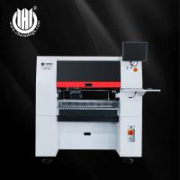 China CHM-861 PCB Automatic Pick And Place Machine With 100 NXT 8mm Standard Feeder Stacks for sale
