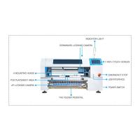 China CHM-T530P4 8000cph Mounting Speed Precision Pick And Place Machine Single Phase Power Supply for sale