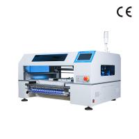 China Optimal Mounting Speed 8000cph PCB Pick And Place Machine With 4 Mounting Heads for sale