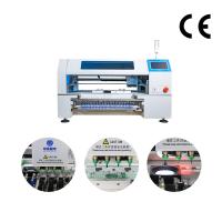 China Optimal Mounting Speed 8000cph PCB Pick And Place Machine With 4 Mounting Heads for sale