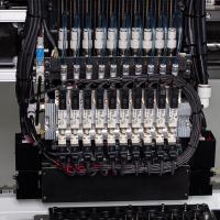 China TS10 Production line Automated Pick-and-Place Machine with Mounting Speed 42000CPH optimal for sale