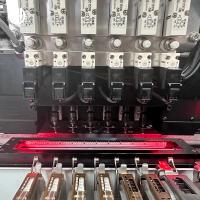 China CHM-751 PCB Assembly Machine LED Light Making Pick And Place Machine With Vision for sale