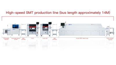 China Fully Automatic / Semi Automatic Production Line SMT Pick And Place Machine for sale