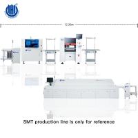 China Fully Automatic / Semi Automatic Production Line SMT Pick And Place Machine for sale