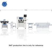 China Fully Automatic / Semi Automatic Production Line SMT Pick And Place Machine for sale