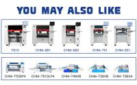 China Fully Automatic / Semi Automatic Production Line SMT Pick And Place Machine for sale