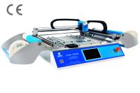 China Mini CHM-T48VB 2 Head Manual Smt Pick And Place Machine Surface Placement Equipment for sale