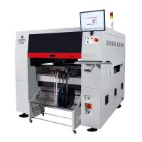 China 100 NXT 8mm Standard Feeder Stacks Built In Vacuum Pump PCB Pick And Place Machine for sale