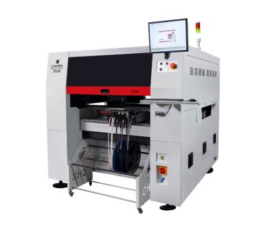 China CHM-TS10 10 Head Automatic Pick And Place Machine Smt 42000cph Panasonic A6 Servo Motors for sale