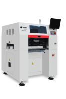 China AC220V Power Supply Precision Pick And Place Machine With 6 Mounting Head for sale