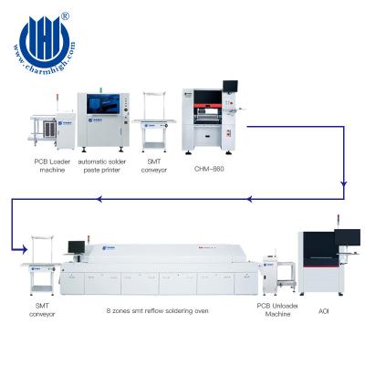 China Precise Component Handling Automated Pick And Place System With Built-In Vacuum Pump for sale