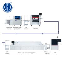 China SMT CHM 861 Auto Nozzle Changer Led Light Charmhigh Pick And Place Machine Accessories Capacity Fuzion for sale