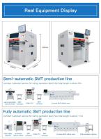 China High Speed Automatic Pick And Place Machine For Mounting 18400CPH for sale