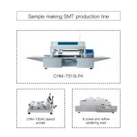 China 8 Yamaha Standard Pneumatic Feeder Stacks SMT Pick and Place Machine AC220V for sale
