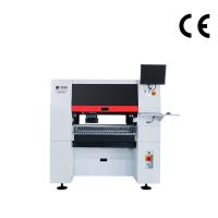 China CHM-T861 LED Light PCB Pick And Place Machine 8Head Desktop Benchtop SMT With Vision for sale