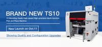 China SMT Pick and Place Machine with Feeding System 100 NXT 8mm Standard Feeder Stacks for sale